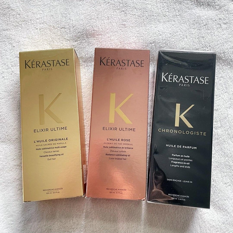 Kerastase Chronologiste Huile de Parfum /Elixir Ultime L'Huile ...