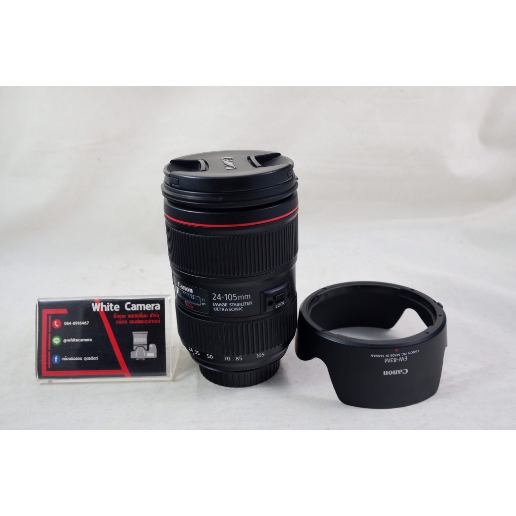 Canon EF 24-105 F4L IS II USM มือสอง | Shopee Thailand