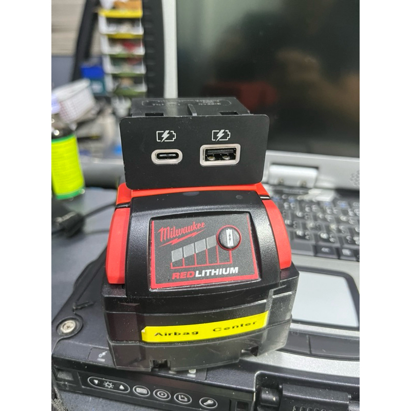ชุดชาร์จ คุณภาพ USB และType C สำหรับ Milwaukee M18 | Shopee Thailand