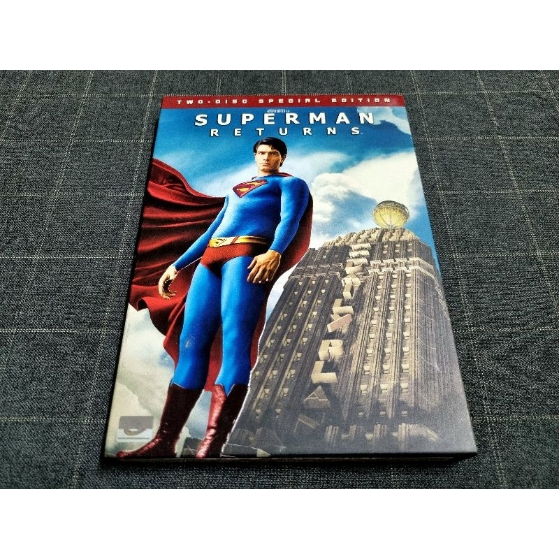 DVD 2 Disc ภาพยนตร์ SuperHero จากค่าย DC "Superman Returns / ซูเปอร์แมน ...