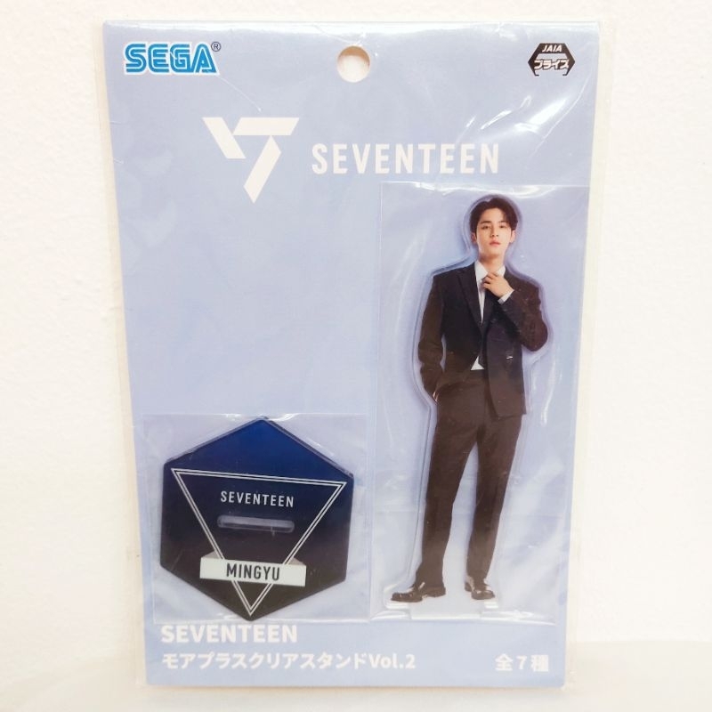 Standy Acrylic สแตนดี้อะคริลิค Kim Mingyu วง SEVENTEEN เซเวนทีน SEGA ...