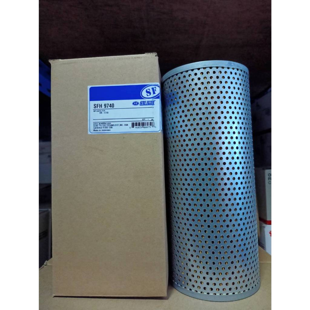 SURE FILTER,SFH-9740, กรองไฮดรอลิค,154-19-12130 KOMATSU,1R ...