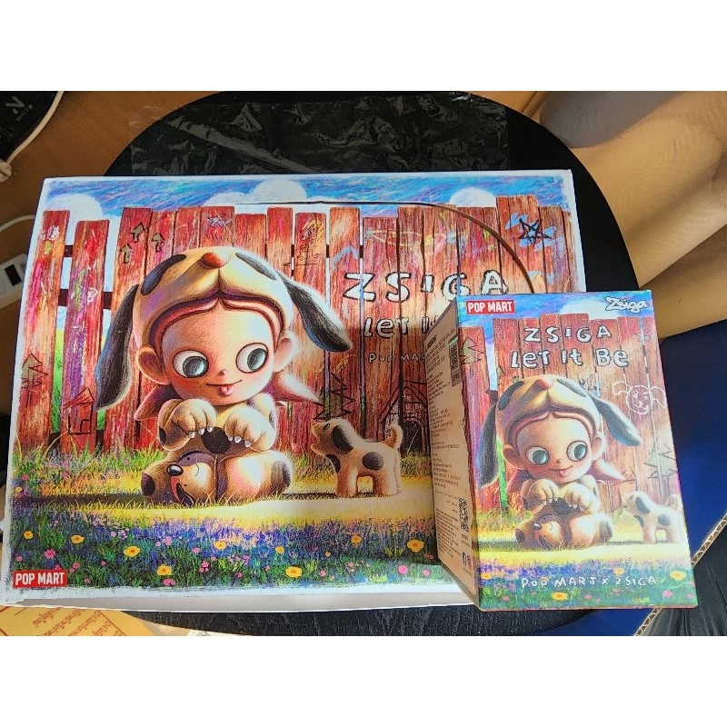 Zsiga Let it be สุ่ม มีของพร้อมส่งจากไทย | Shopee Thailand