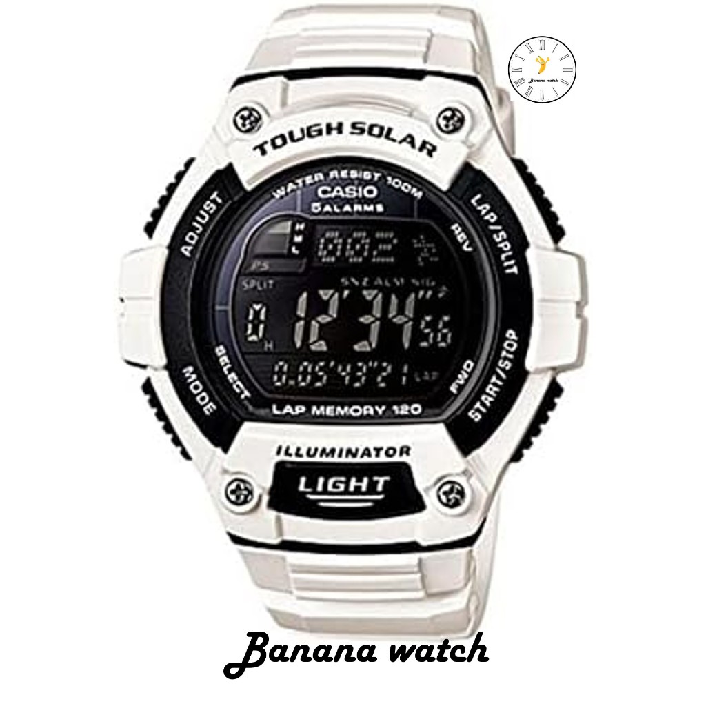 นาฬิกาข้อมือผู้ชาย Casio รุ่น W-S220C-7B แท้ | Shopee Thailand