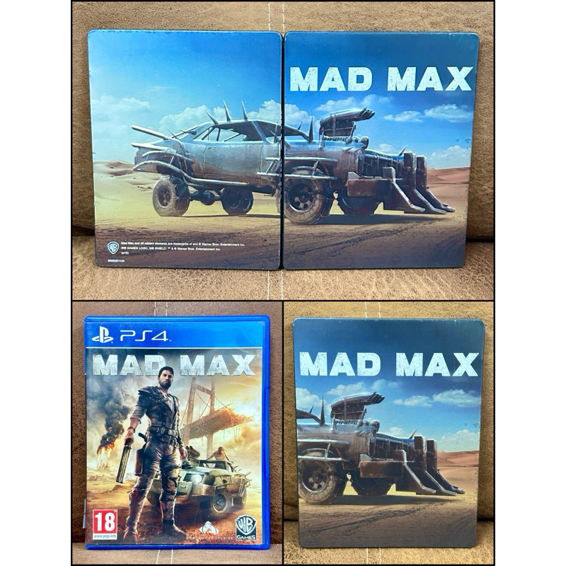 [Ps4] MAD MAX [กล่องธรรมดา/กล่องเหล็ก][มือ2] | Shopee Thailand