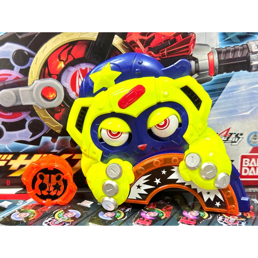 (พร้อมส่ง) DX Monster Raise Buckle - จากมาสไรเดอร์กีทส์ ของใหม่ มือ 1 ...