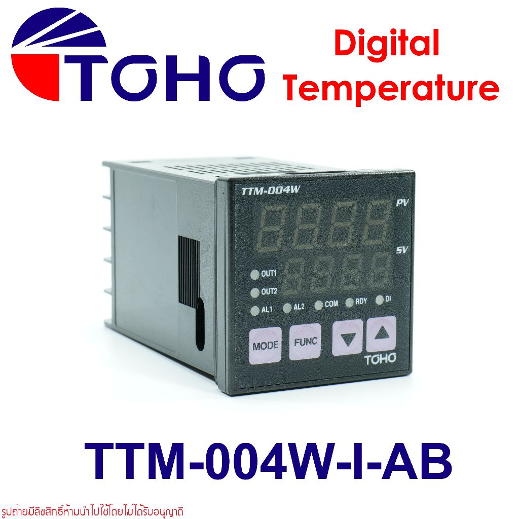 TTM-004W-I-AB TOHO TTM-004W-I-AB TOHO Temperature Controller DIGITAL ...