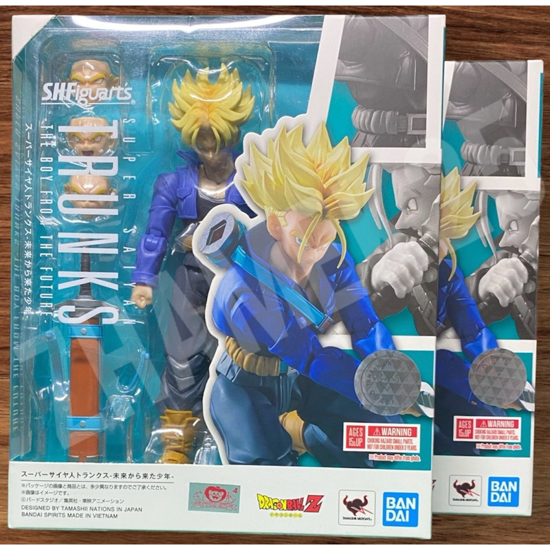SHF - TRUNKS (Dragon Ball Z) | Shopee Thailand