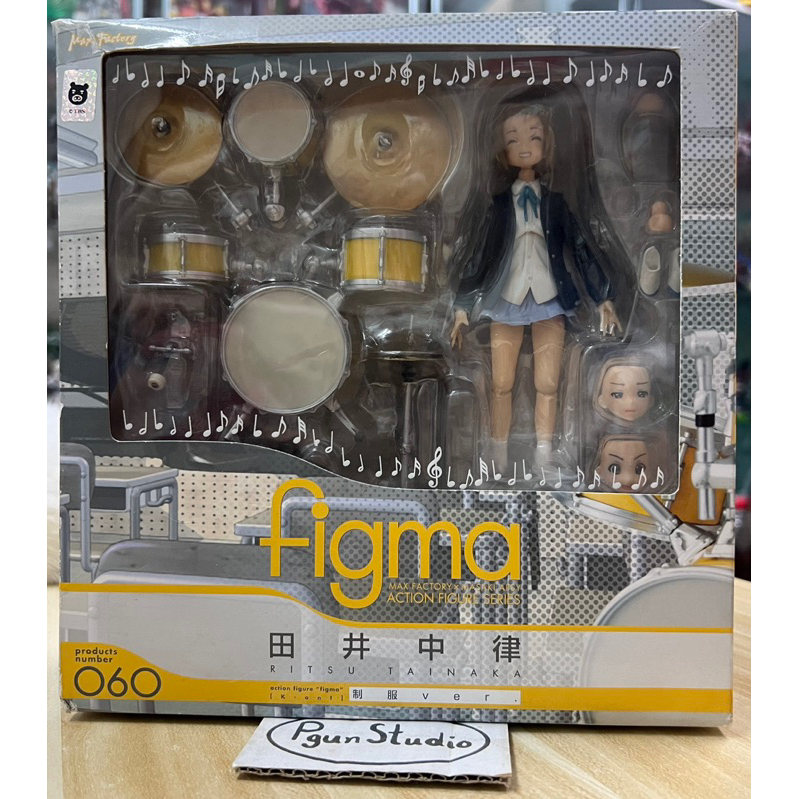 (ของแท้ : พร้อมส่ง) figma 060 [K-ON] Ritsu Tainaka | Shopee Thailand