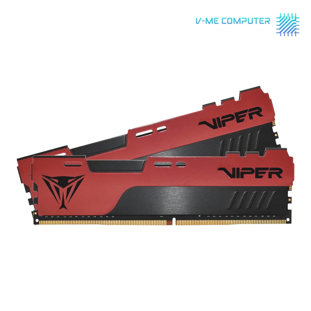 ⚡RAM DDR4 | แรม PATRIOT Viper Elite II DDR4 4000MHz 16GB (8x2) ประกัน L ...