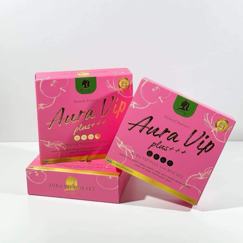 ครีมออร่าวีไอพีพลัส ทาผิวกาย (ลอตใหม่ล่าสุด) AURA VIP | Shopee Thailand