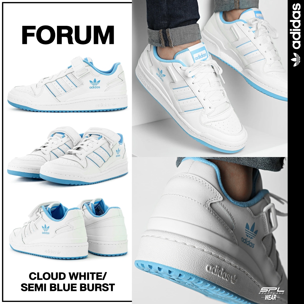 Adidas อาดิดาส รองเท้าผ้าใบ รองเท้าลำลอง M Forum Low IG3785 (3600 ...