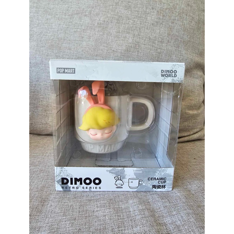 แก้ว DIMOO Retro Series cup ของแท้ Ceramic cup (POP MART แท้) | Shopee ...