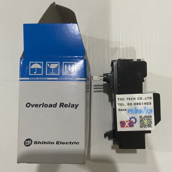 โอเวอร์โหลดรีเลย์ Shihlin overload relay TH-P12E | Shopee Thailand