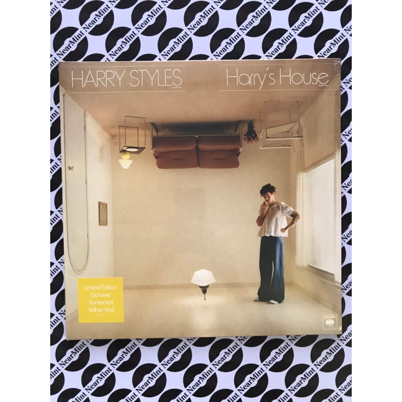 [+โค้ดเหลือ1567.5][แผ่นสีเหลือง] Harry STYLES - Harry's House LP vinyl ...