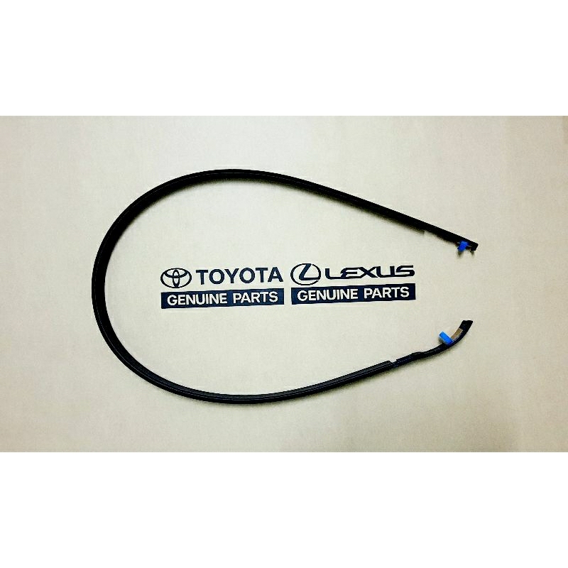 ยางรางน้ำ หลังคา คิ้วหลังคา ของแท้ Toyota Vigo Cab ปี 2005-2014 ...