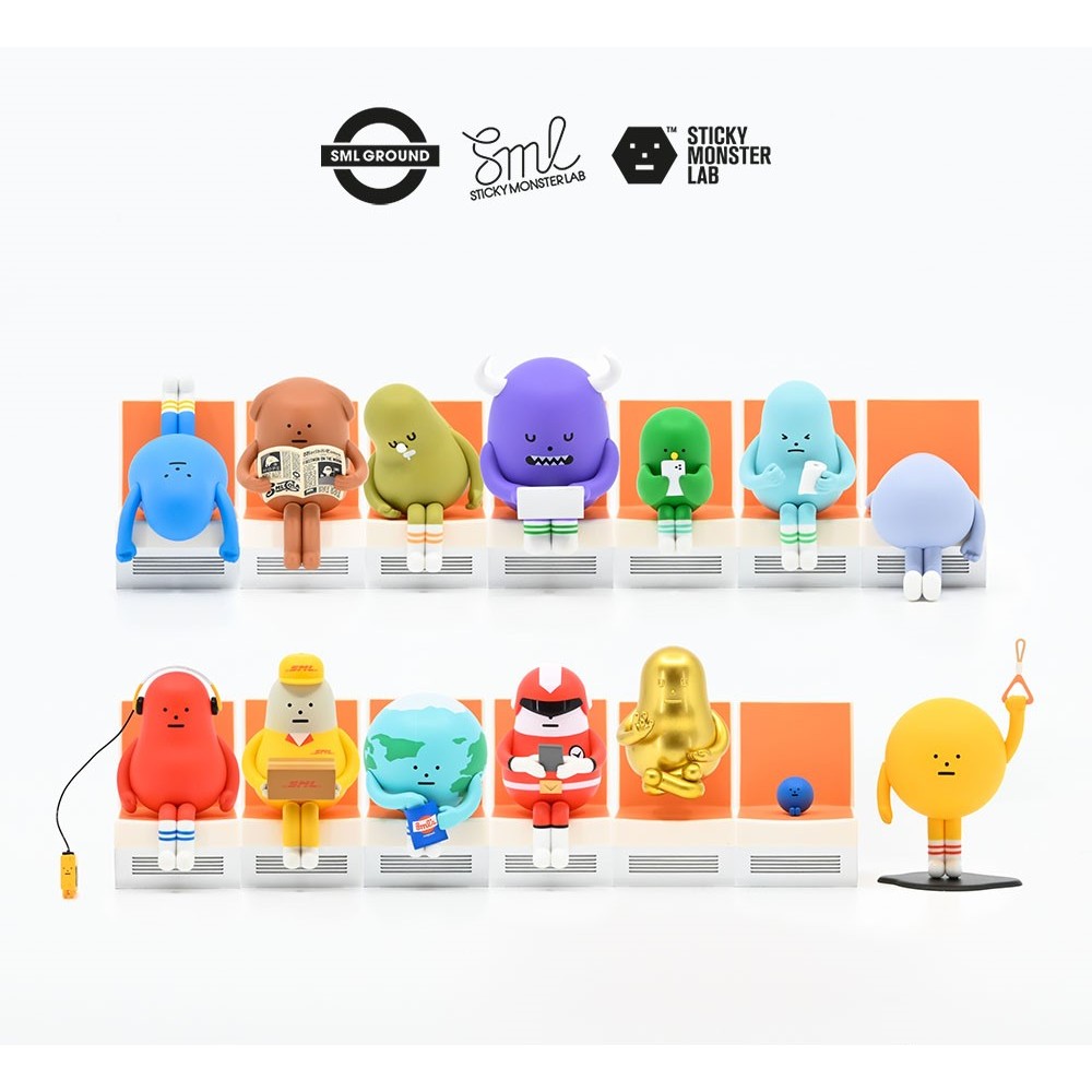 (พร้อมส่ง) SML (Sticky monster lab) Vol.2 : Subway series | Shopee Thailand