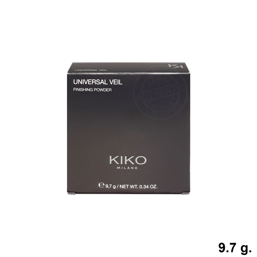 Kiko Milano Universal Veil Translucent Finishing Powder ขนาด 9.7 กรัม ...