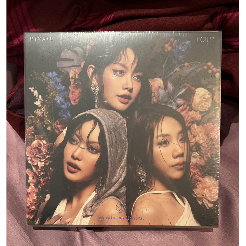 [CD] PiXXiE Mini Album : rain มือหนึ่งซีลเดิม ของครบ | Shopee Thailand