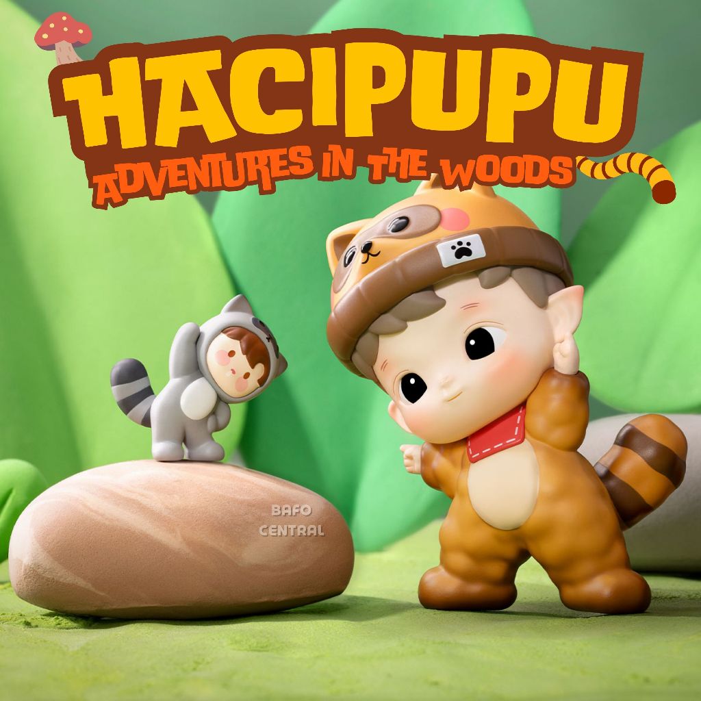 Live 20.00 ** HACIPUPU Adventures In The Woods POP MART พร้อมส่ง ...