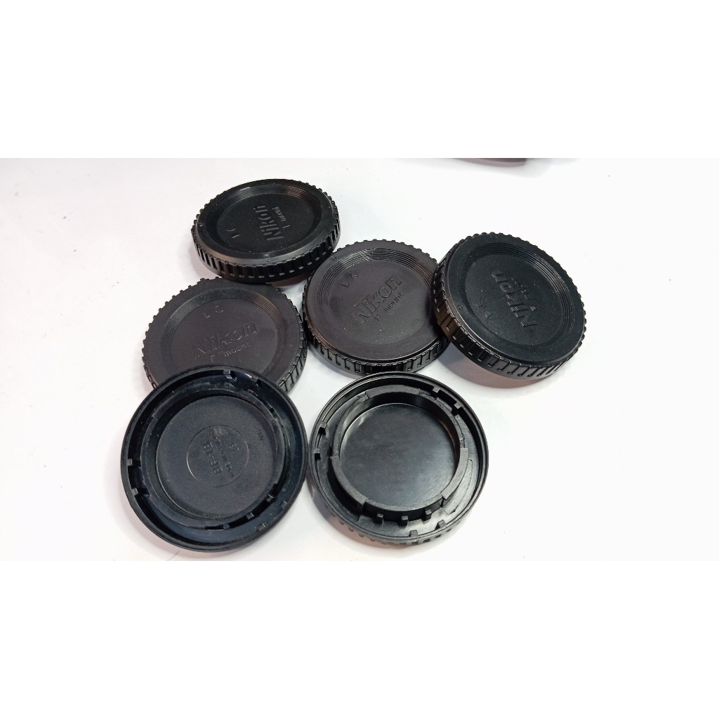 ฝาปิดหน้ากล้อง Nikon AF AI DSLR Body Cap Camera Cover F Mount ส่งจาก ...