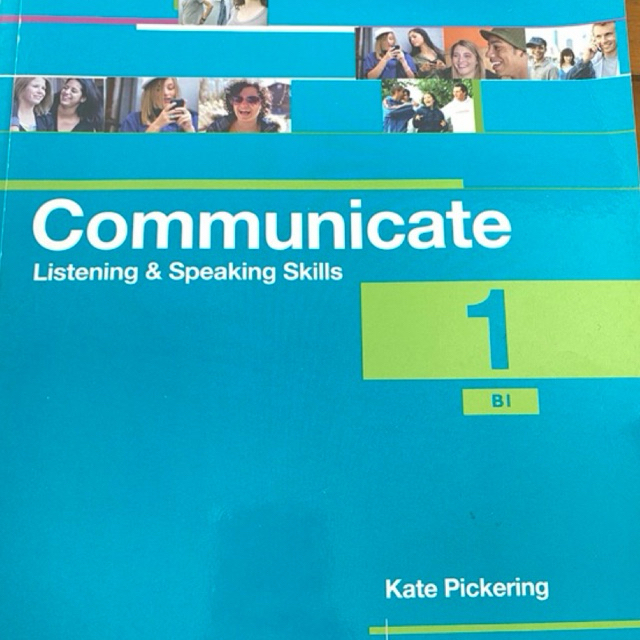 (อ่านรายละเอียดก่อนสั้งซื้อ) หนังสือภาษาอังกฤษ Communicate listening ...