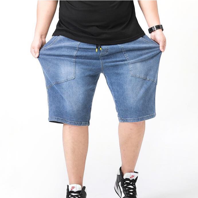 กางเกงยีนส์ขาสั้น (BM16) ไซส์ 3XL-8XL | Shopee Thailand