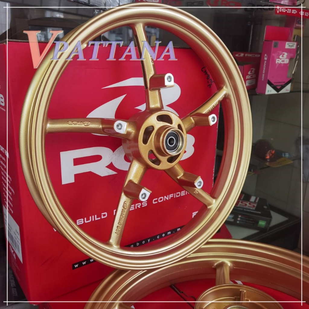 RCB ล้อแม็ก SP522 for SUZUKI GSX150 F2.15-17/ R3.00-17 | Shopee Thailand