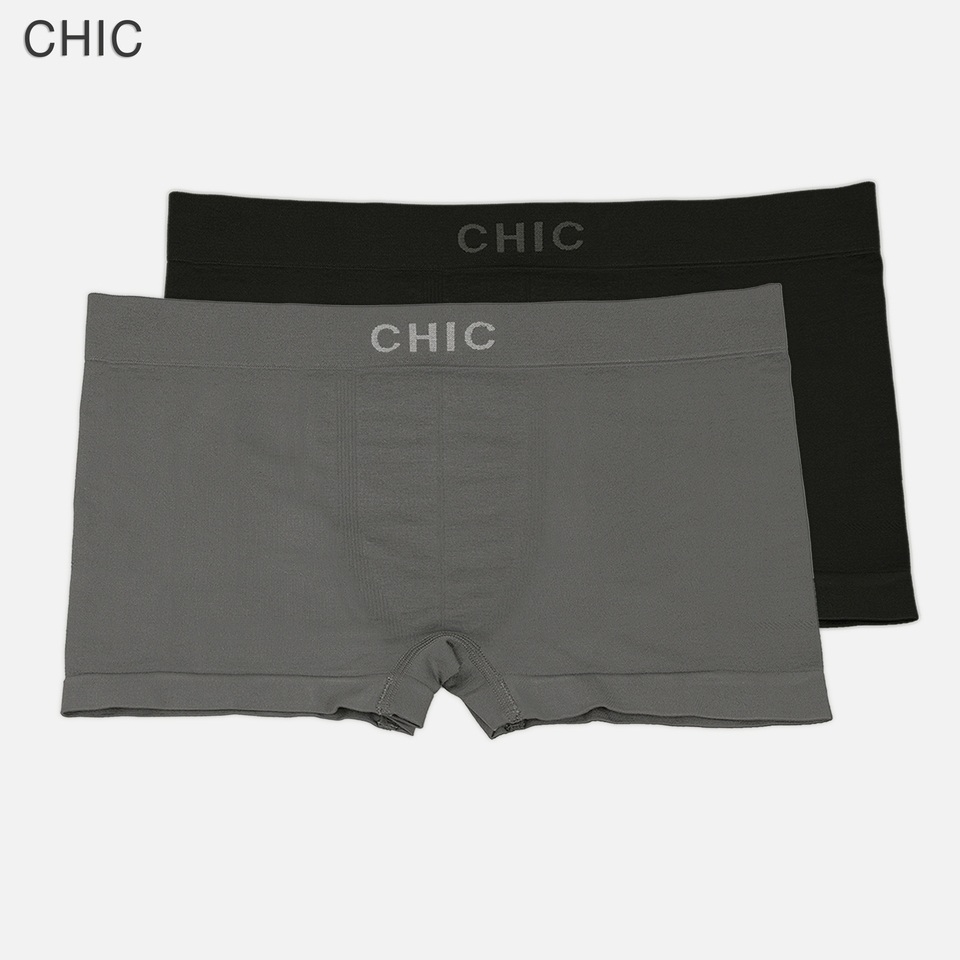 กางเกง Boxer ผู้ชายSeamless แพ็ค 1 ตัว CHIC By Carson (U001BXNS) | Shopee Thailand
