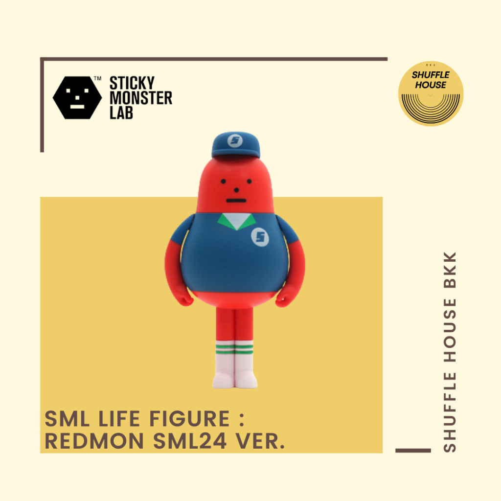 (พร้อมส่ง) Still life Figure REDMON SML24 ver. - Sticky Monster Lab ...