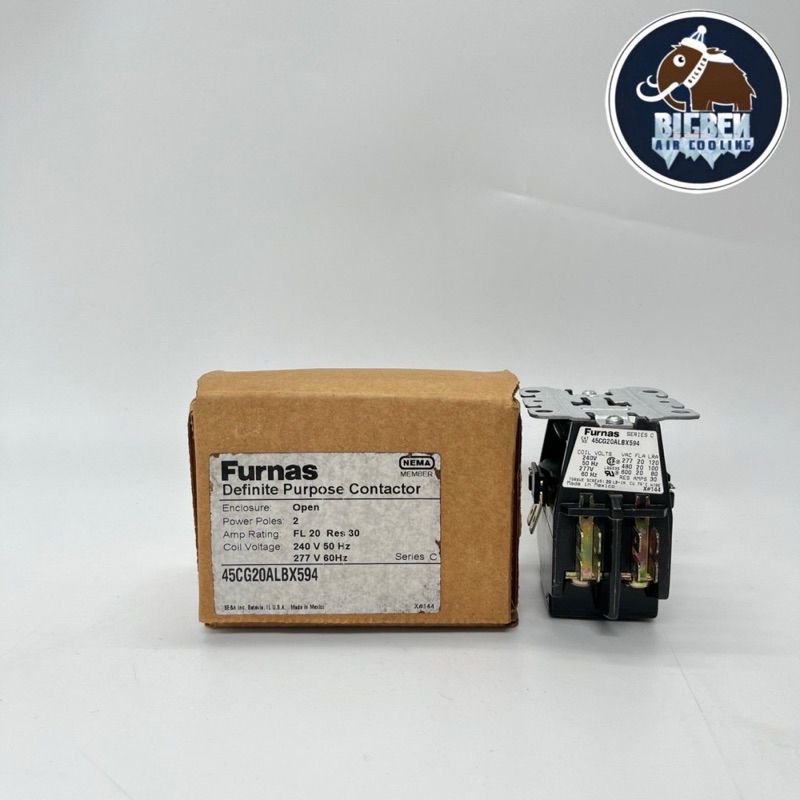 MACNETIC แม๊คเนติก Furnas(Siemens) ขนาด 2P20A Made in Mexico 🇲🇽 และ ...