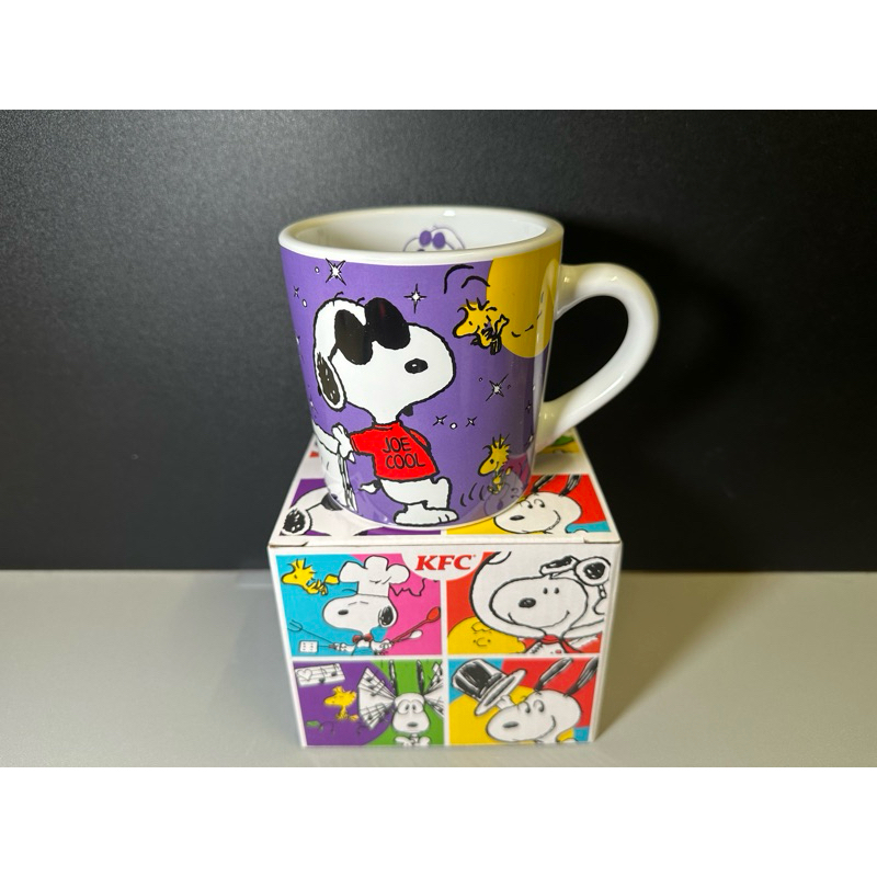 แก้ว KFC X Peanuts snoopy แก้วแบบหนา | Shopee Thailand