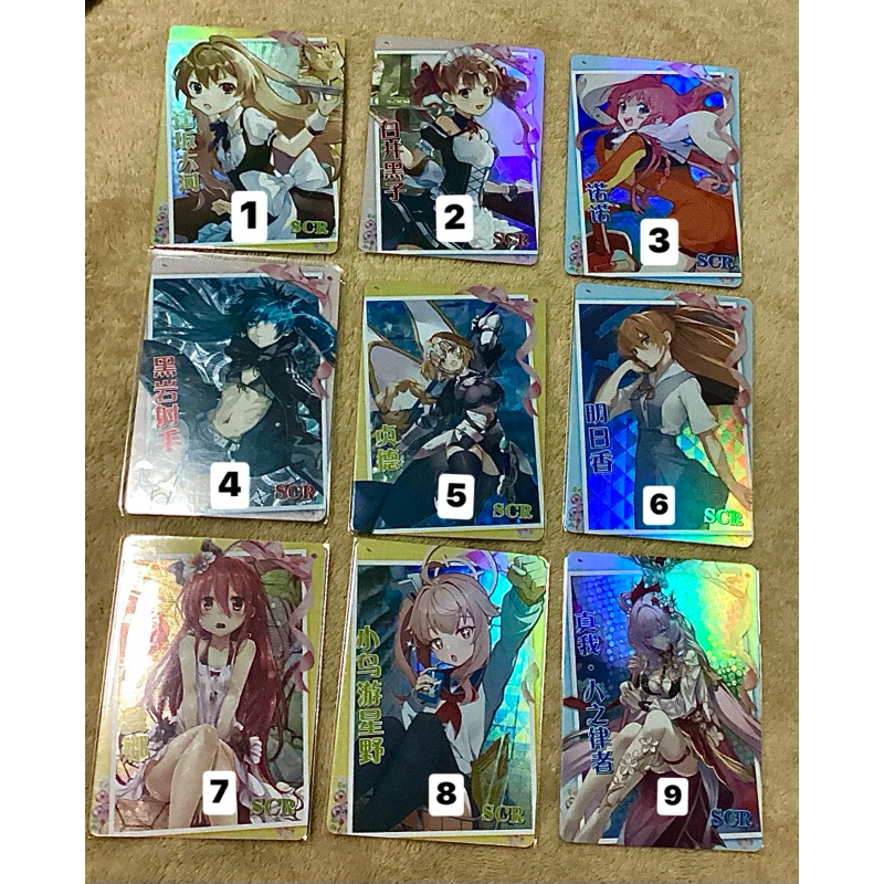 Goddess Story Card รวมการ์ดระดับ SCR ครบชุด | Shopee Thailand