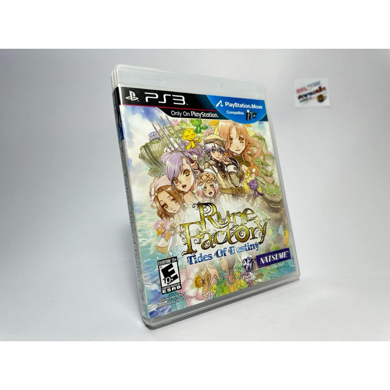 แผ่นแท้ PlayStation 3(us)[Z1](ps3) Rune Factory: Tides of Destiny ...