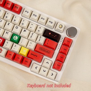 ⚡พร้อมส่งจากไทย⚡Kuromi แบบไทย keycaps PBT Keycap XDA Sublimation Unique ...