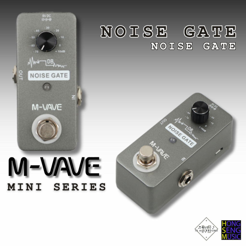 เอฟเฟคกีตาร์ไฟฟ้า M-VAVE : MINI SERIES รุ่น NOISE GATE | Shopee Thailand