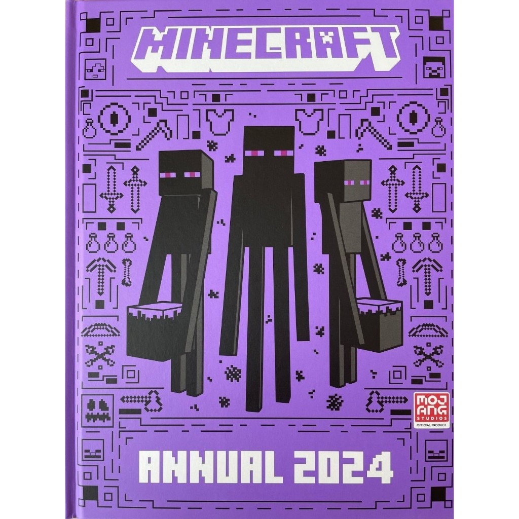 Minecraft Annual 2024: The best new official children’s gaming มายคราฟ ...