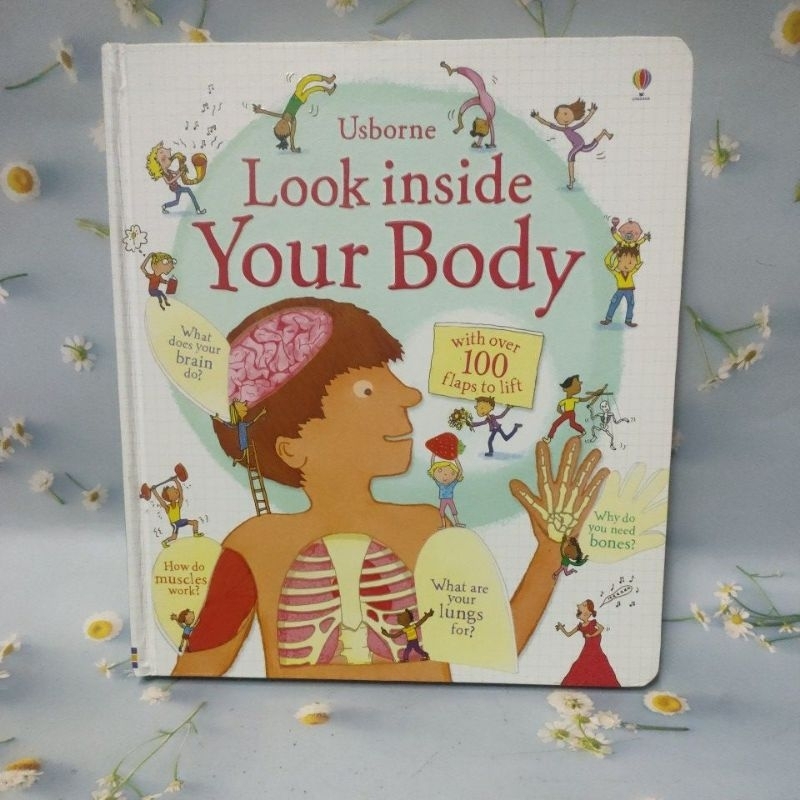 Look Inside Your Bodyหนังสือโดย หลุย สโตเวลล์(มือสอง98%) | Shopee Thailand