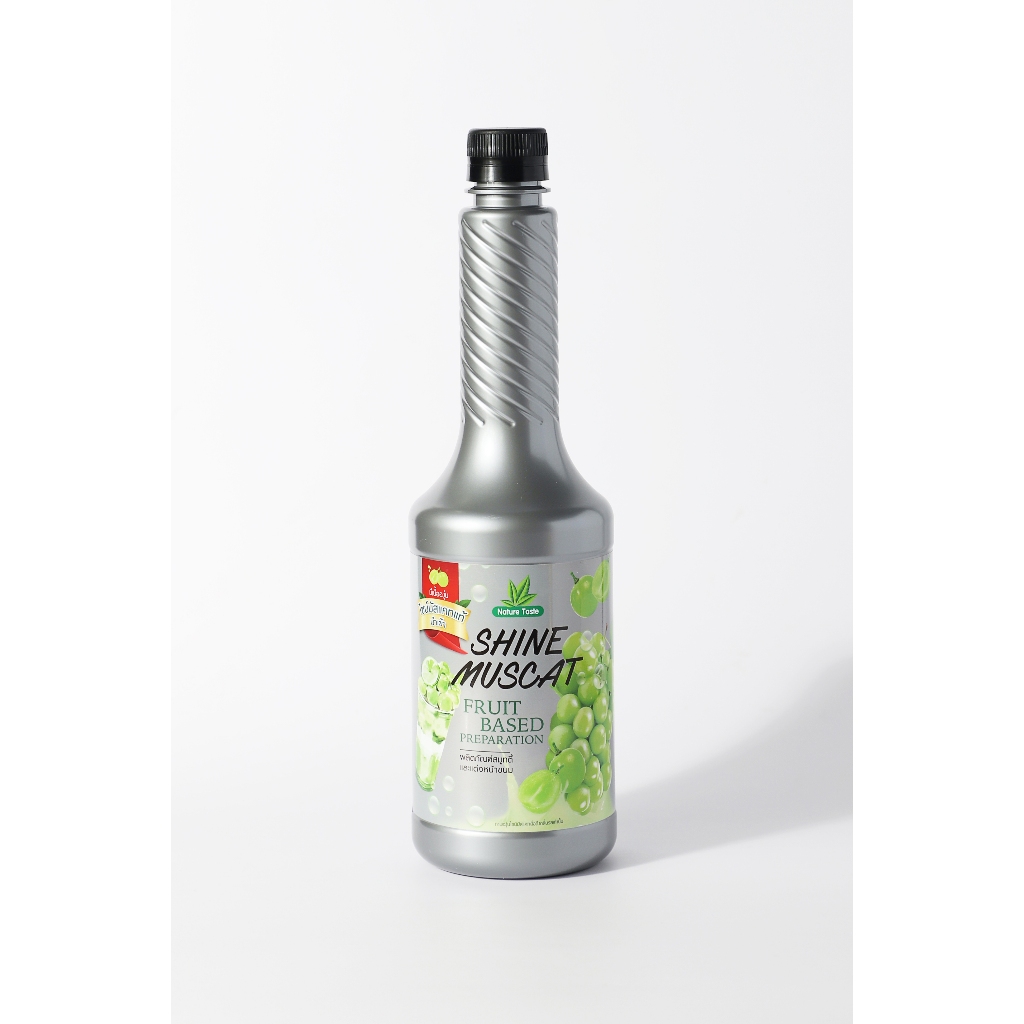 Nature Taste SHINE MUSCAT Puree น้ำผลไม้เข้มข้นฟรุตเบสพรีเพอเรชั่น เพ ...