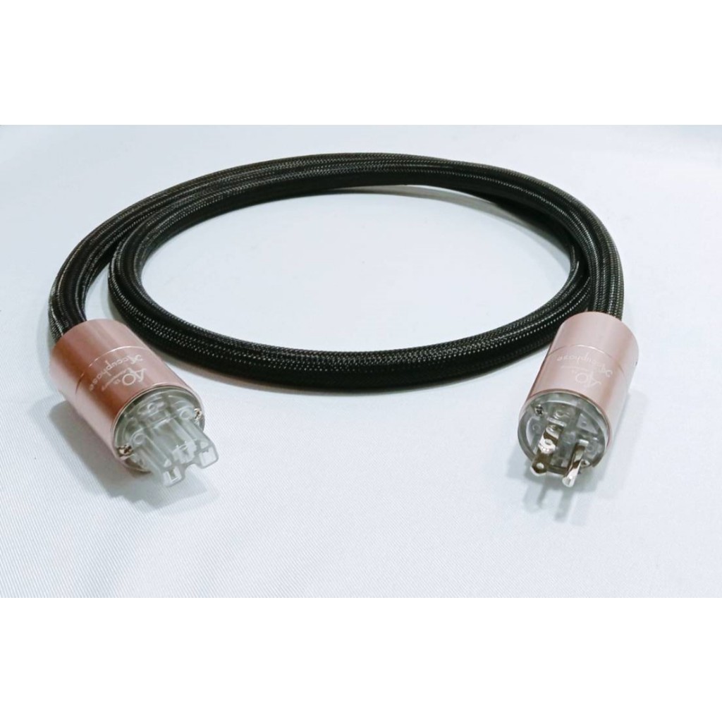 สายไฟ Monster Cable PowerLine 400 มีชิลด์ถักหุ้มตลอดเส้น หัวท้าย ...