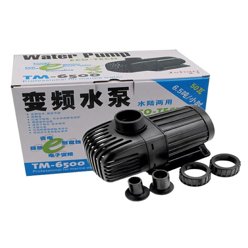 JEBAO บ่อปลา รุ่น TM6500 กำลังปั๊ม 6500 l/hr กำลังไฟ 50 w. ปั๊ม น้ำแบบ ...