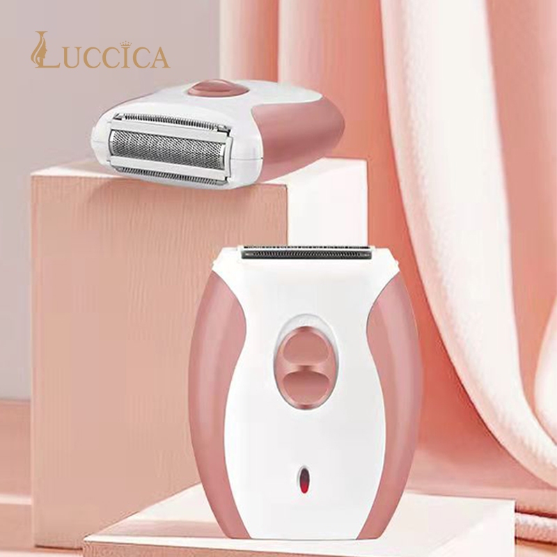 Luccica-เครื่องกำจัดขนไฟฟ้า ที่โกนขนรักแร้ ที่โกนขนไฟฟ้า เครื่องกำจัดขน เครื่องโกนขน | Shopee ...