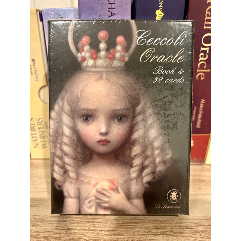 ไพ่ออราเคิลแท้ [มีคู่มือภาษาอังกฤษในกล่อง] Ceccoli Oracle Cards Deck ...