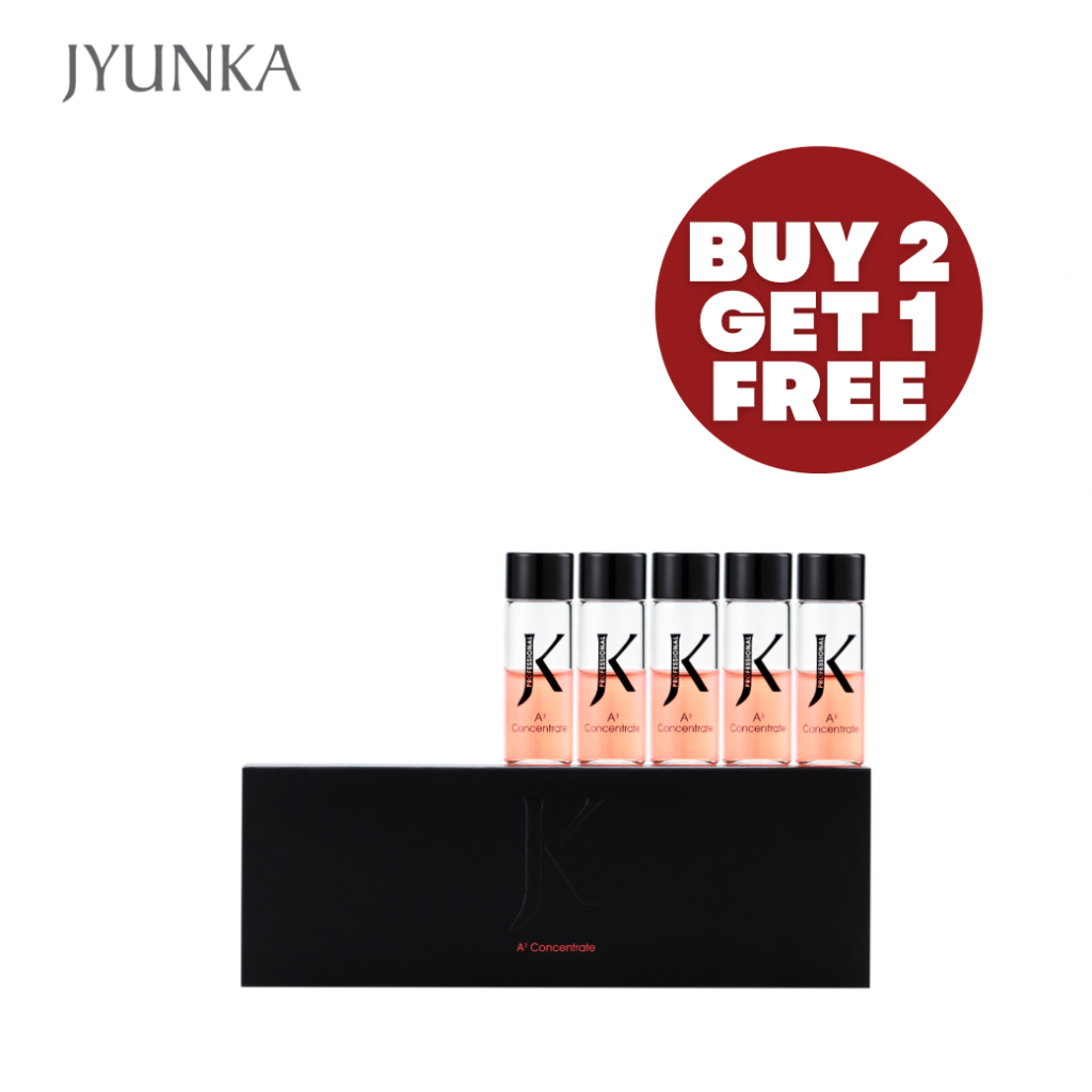 Jyunka A3 Concentrate 2 Get 1 Free (save 33%) | Shopee Thailand