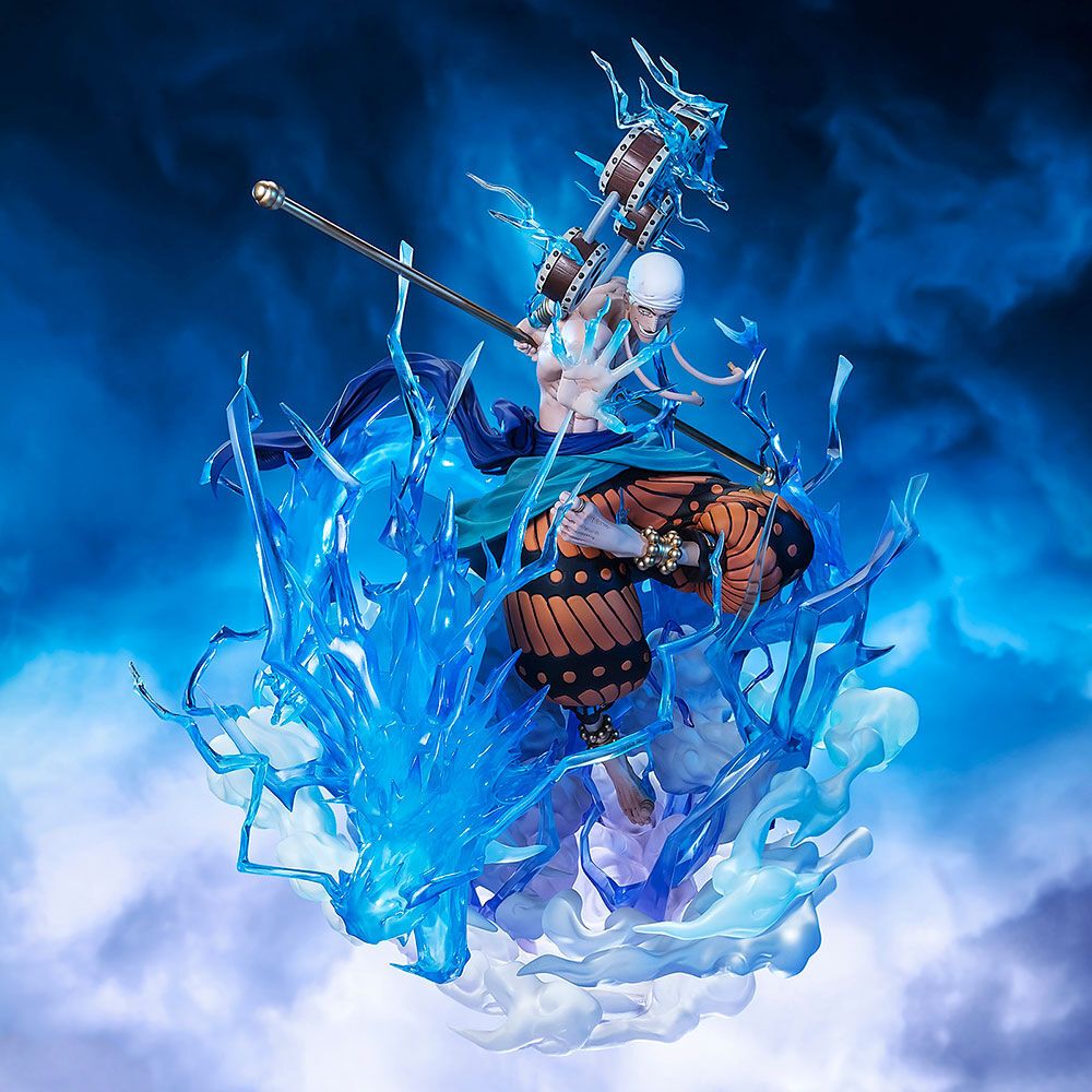 Pre-order - Figuarts ZERO [Super Battle] Enel - 60 million V "Thunder ...