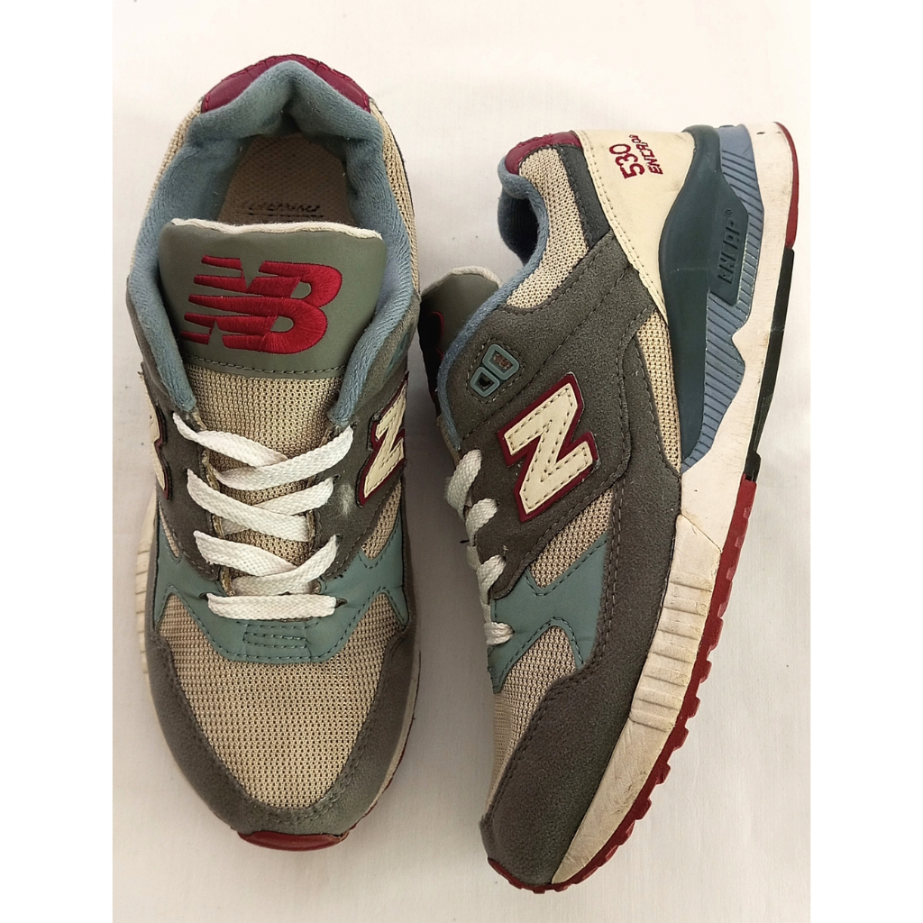 รองเท้าผ้าใบมือสอง ยาว 23 ซม. ไซส์ 36 New Balance | Shopee Thailand