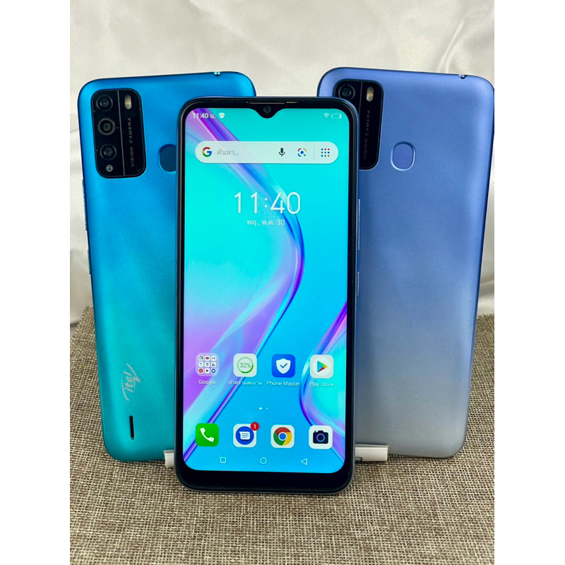 ITEL Vision 1Proเครื่องพร้อมใช้งานRam3/32GB ฟรีชุดชาร์จ | Shopee Thailand