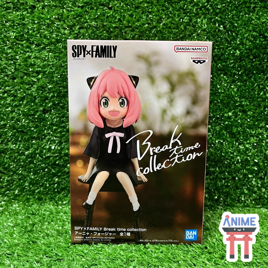 [พร้อมส่ง] Spy x Family - Anya Forger - Break Time Collection ...