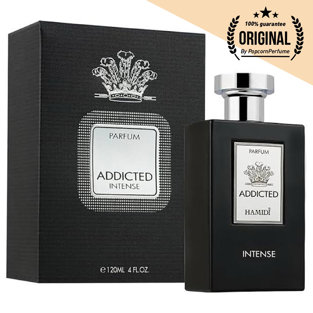 Hamidi Addicted Intense Parfum 120 ml. | Shopee Thailand