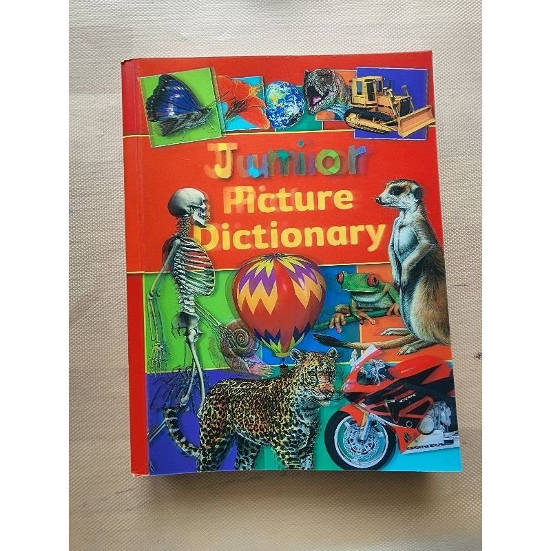 Junior Dictionary - Junior picture dictionary, Junior dictionary ...